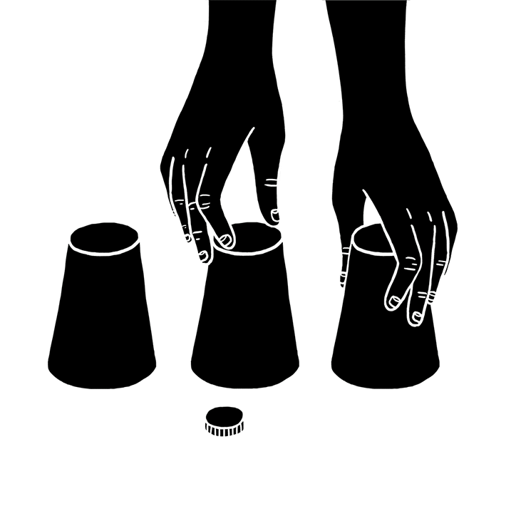 The Game of Shells – Moving Paradigms